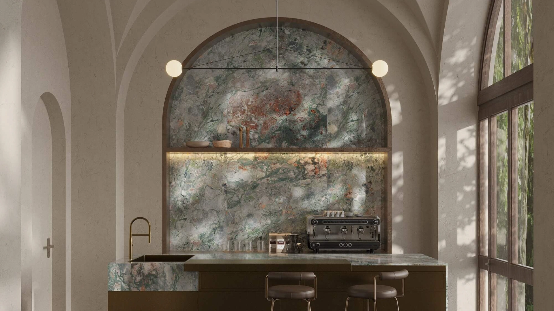 Velvet Texture Sintered Stones | Luxury & Modern Elegance